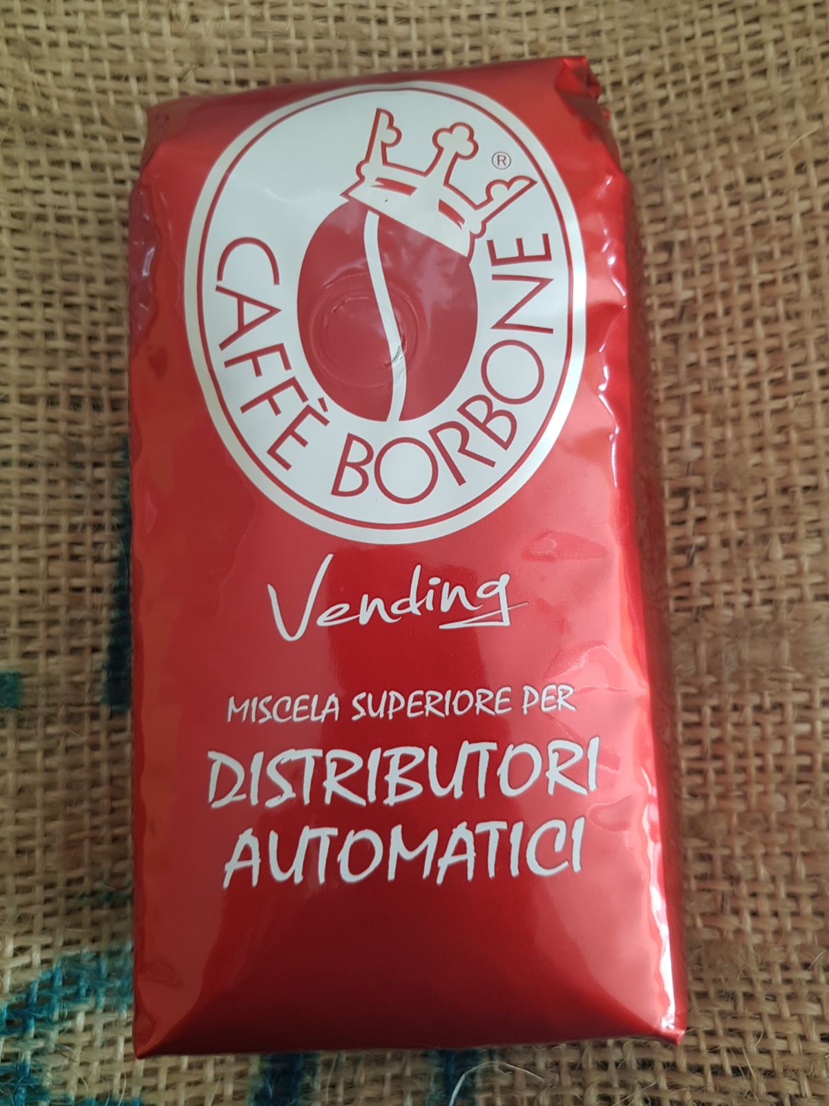 Grani Borbone Rossa 0,5 - 1 Kg - Caffè Dos Santos